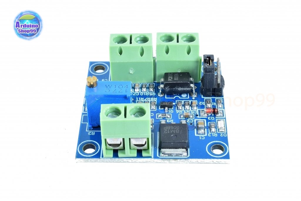 PWM To Voltage Conversion Module 0-100% PWM To 0-10V Voltage - As99shop ...