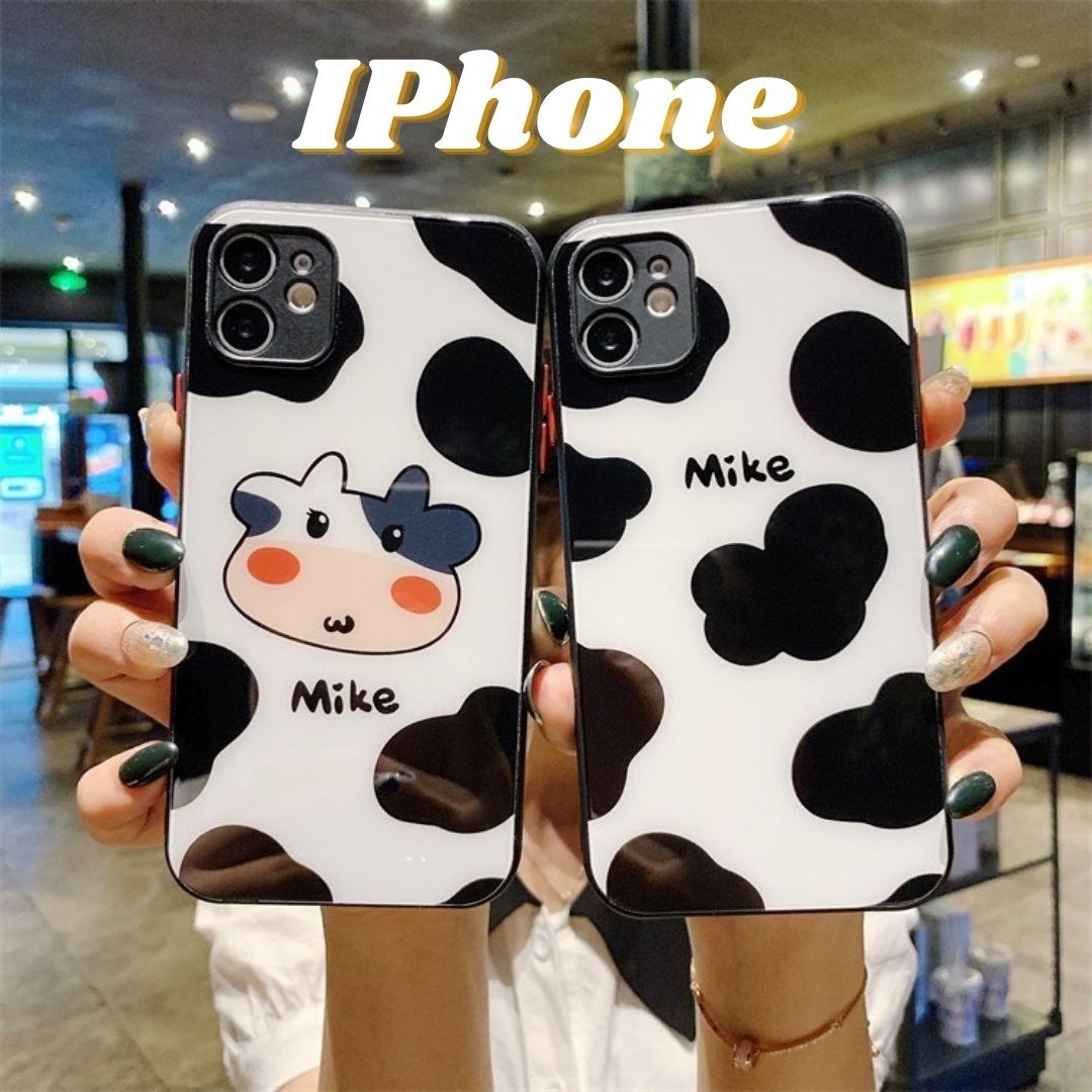 เคสโทรศัพท์ ซิลิโคนและกระจก สำหรับ iPhone11/11Pro 11pro Max X XR XS XS MAX 6 7 8 plus iPhone 12 ...