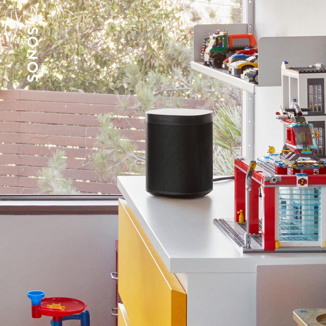 Sonos One SL (Pair), Smart wireless speaker, Essential Multi room ...