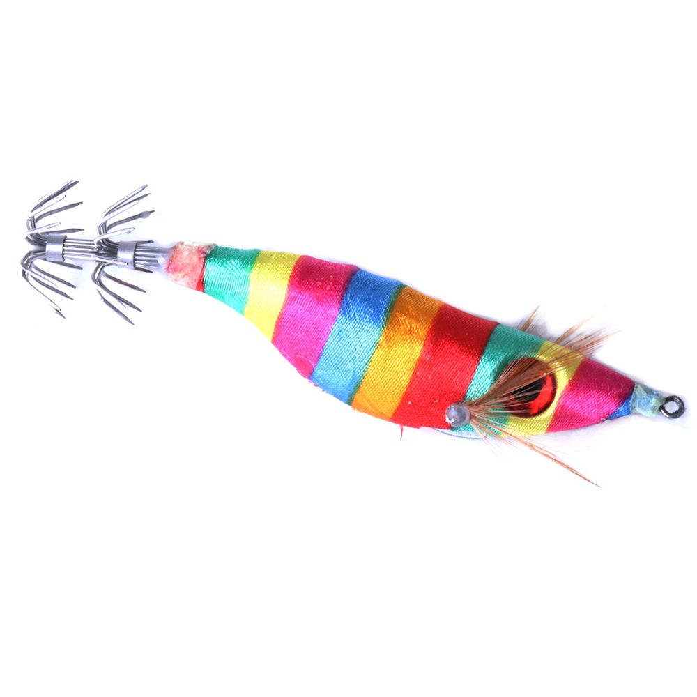YNDVQO STORE 5 Pcs Color Random Swim Bass Bait Artificial Big Eyes Squid Jigs Glow in the Dark ...