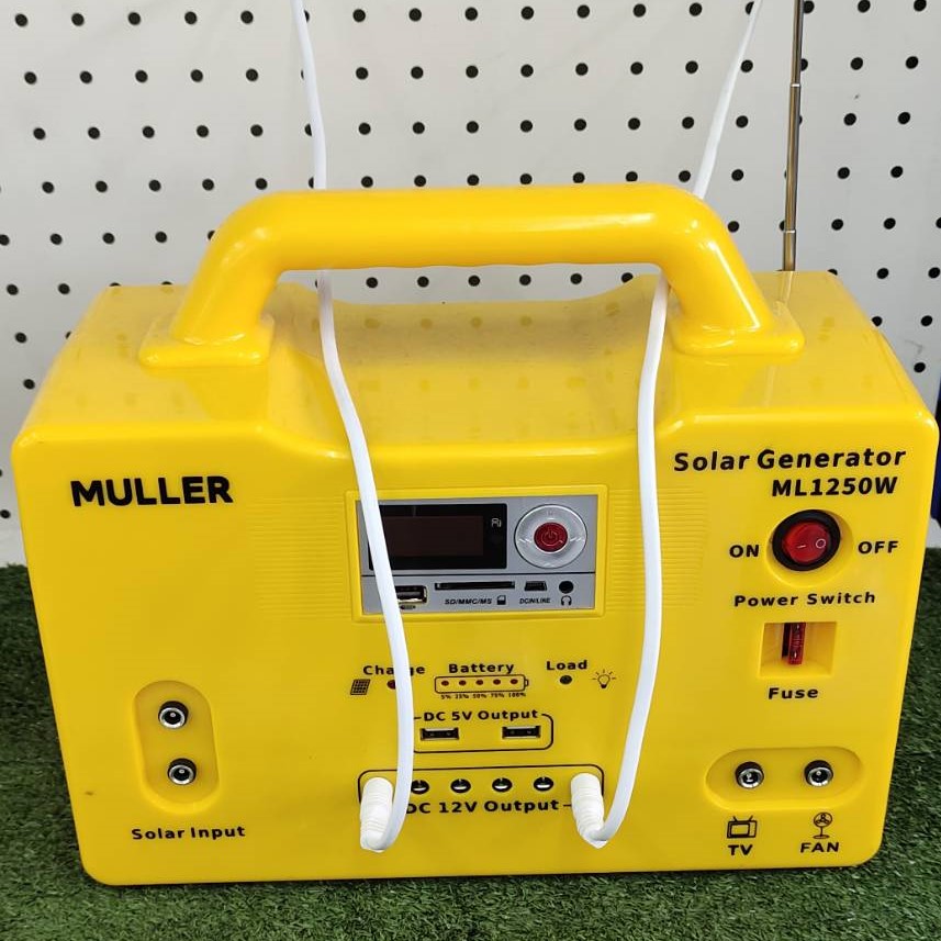 Muller ชุดนอนนาพกพา ชุดแคมป์ปิ้ง พกพาสะดวก ดีไซน์สวยงาม Muller Solar ...