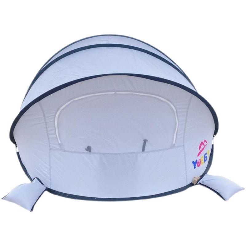 Decathlon beach tent full-automatic simple quick opening sunscreen ...