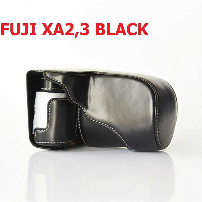 เคสกล้อง PU CASE FUJI XA2,3 BLACK (0848) - Ani shop - ThaiPick