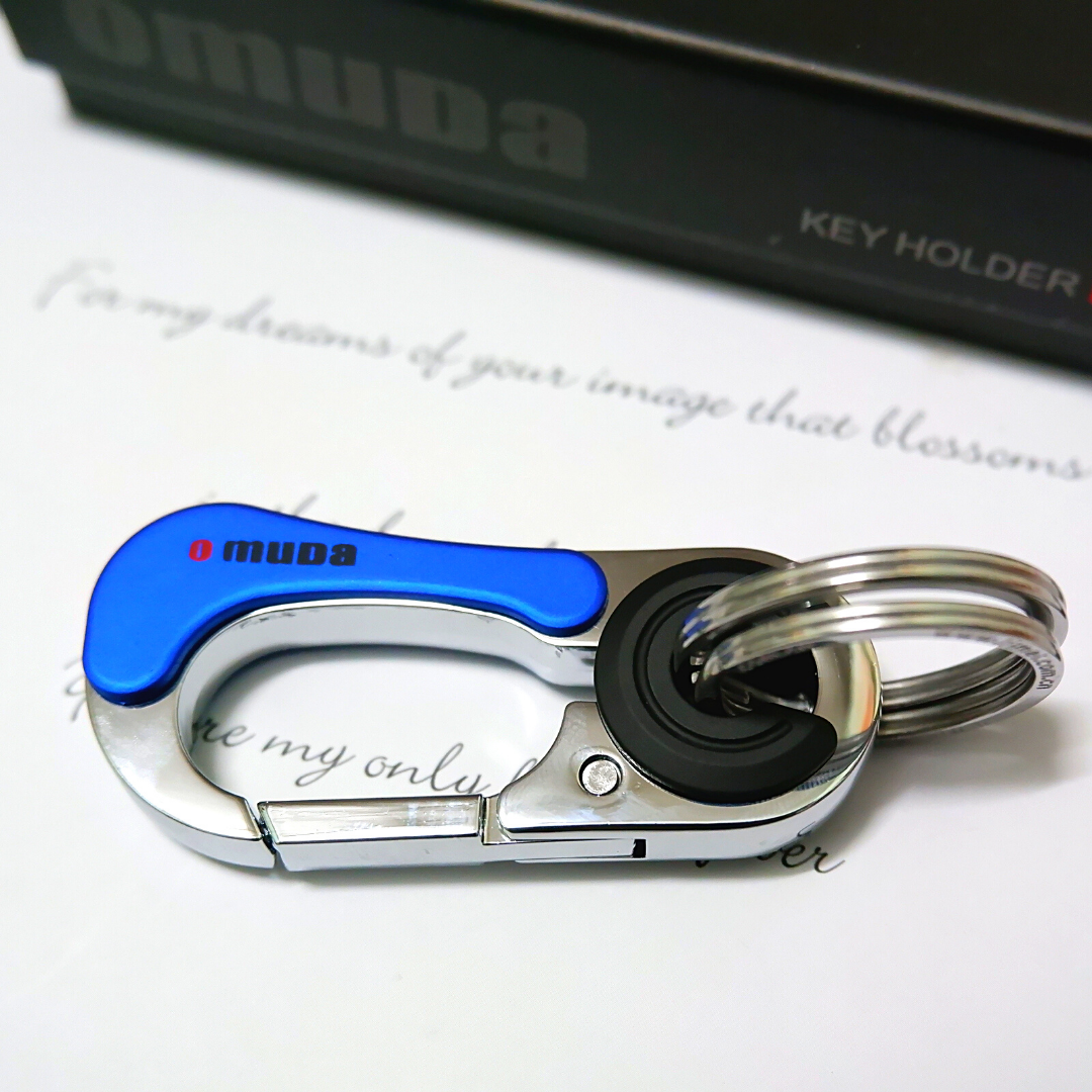 พวงกุญแจ OMUDA 3754 พวงกุญแจรถยนต์ พวงกุญแจมอไซด์ พวงกุญแจเท่ๆ งานแข็งแรงทนทาน(พร้อมห่วง2ชิ้น ...