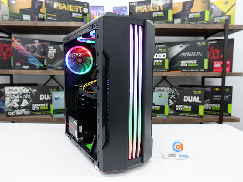 RZ-02 คอมประกอบ AMD Ryzen 5 4600G 3.7GHz ไม่มีการ์ดจอ DDR4 16GB (8X2 ...