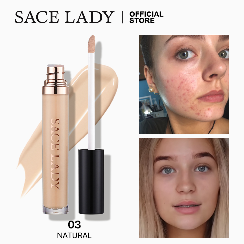 SACE LADY Matte Liquid Concealer Makeup Longlastng Full Cover Cream ...