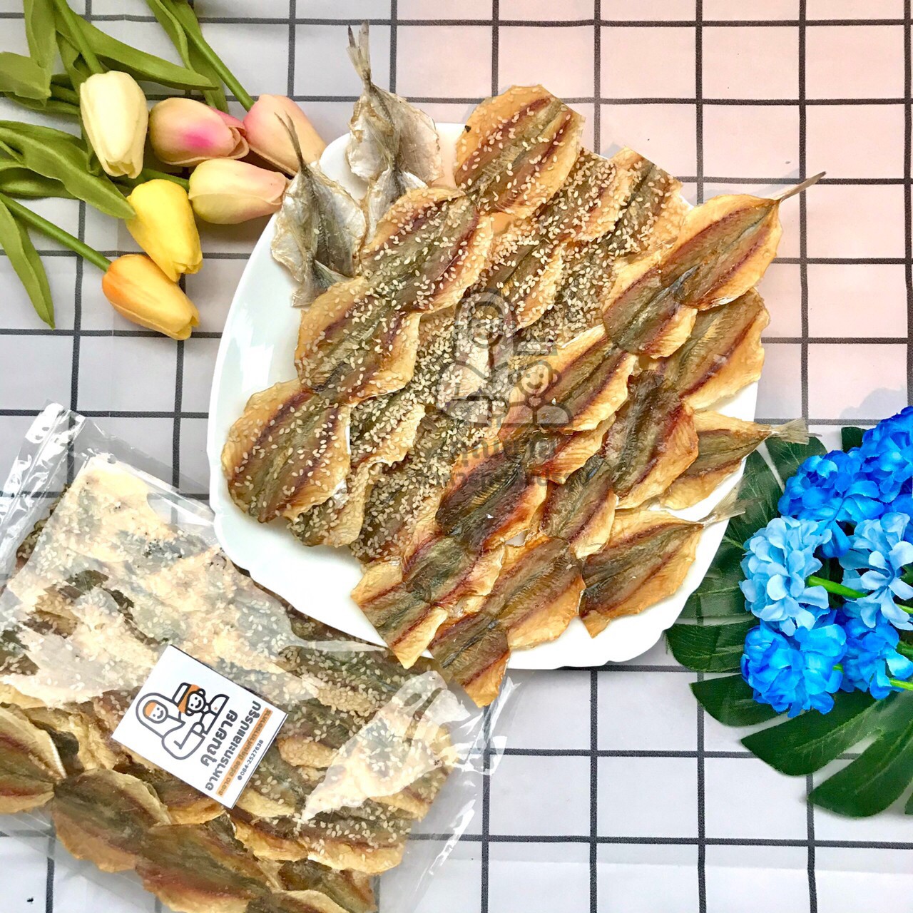 Deliya เบอร์เกอร์ บัน (ไม่โรยงา) แพ็ค 6 - Farmhouse.th - ThaiPick