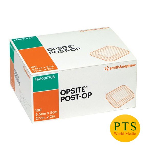 Opsite Post-OP 6.5x5cm (1 แผ่น) | Lazada.co.th