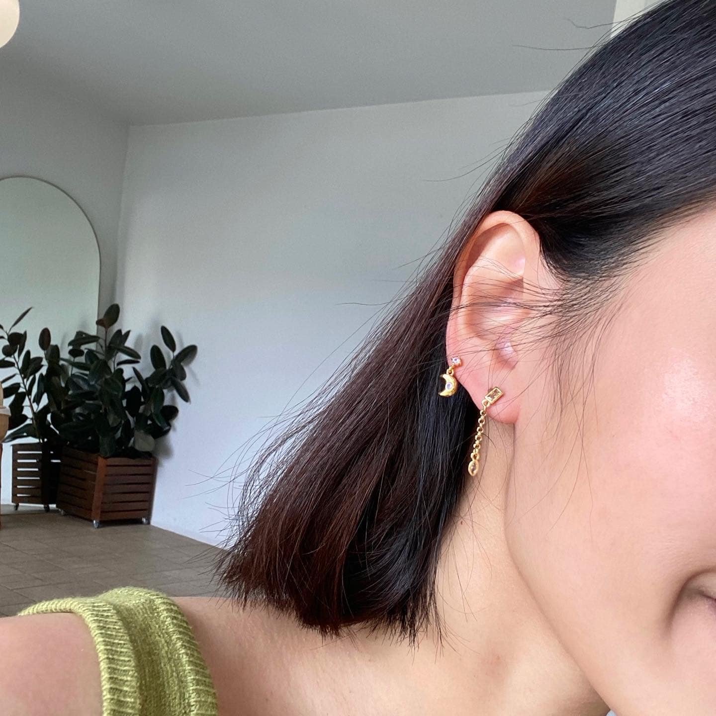 Julysbkk - gemmie wiggle earrings - julysbkk - ThaiPick