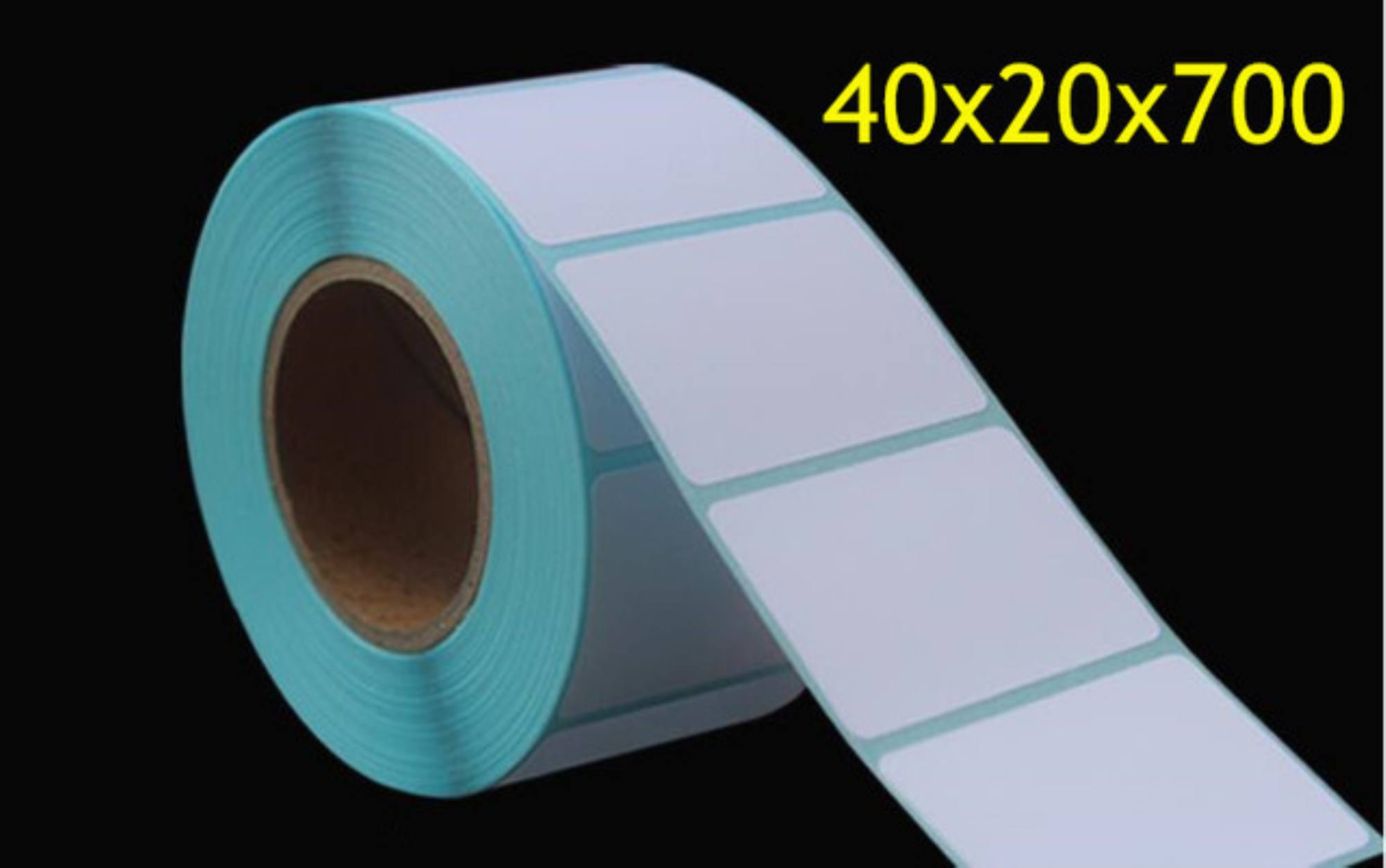 Thermal Label Printer Paper Adhesive Labels Stickers - 700pc Adhesive ...