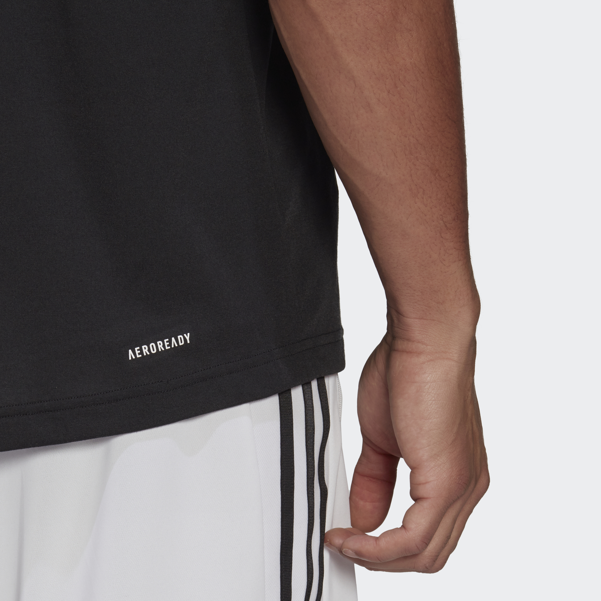 adidas TRAINING เสื้อยืด AEROREADY Designed 2 Move Feelready Sport Logo ...