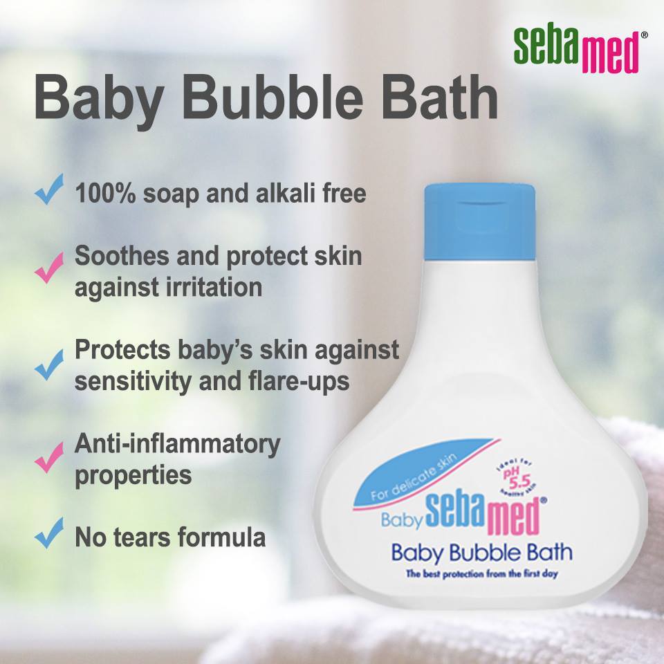 Sebamed Baby Bubble Bath PH 5 5 1000ML 2 Sebamed Baby Bubble Bath PH 5 5 1000ML 2