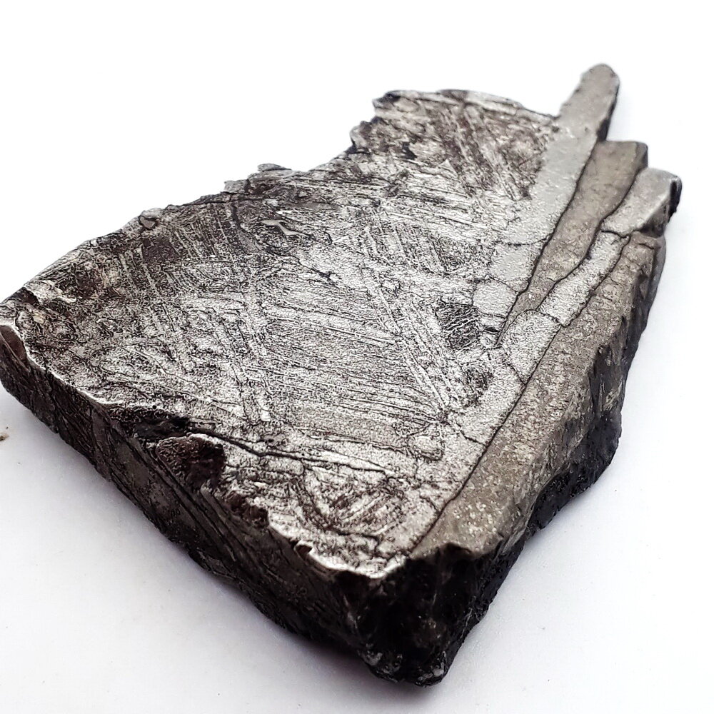 อุกกาบาตชนิดเหล็ก (Aletai iron meteorite) 52กรัม - icstoneshop ...