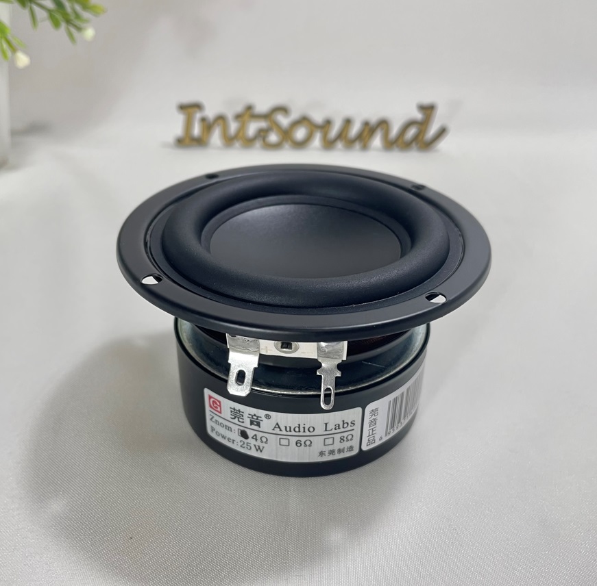 (ส่งจากไทย) ลำโพง 3 นิ้ว ซับวูฟเฟอร์ มิดเบส HiFi เบสแน่น Audio Labs - Subwoofer 3 Inch (1 ดอก ...