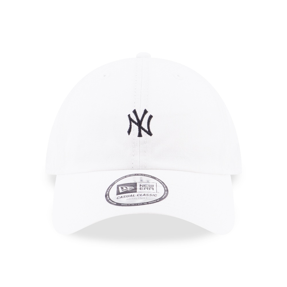 New Era หมวกรุ่น NEW YORK YANKEES MLB MINI WHITE CASUAL CLASSIC CAP ...