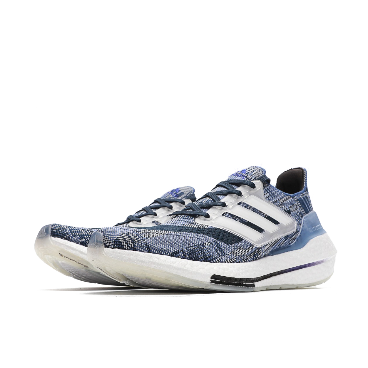 Adidas รองเท้าวิ่งผู้หญิง Ultra Boost 21 Primeblue Blue รองเท้าผ้าใบ ...