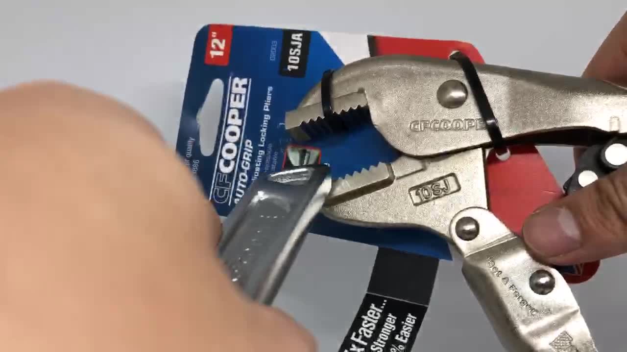 ( Pro+++ ) คุ้มค่า คีมล็อคออโต้ 12นิ้ว แท้ USA CF Cooper อย่างดี100% ...