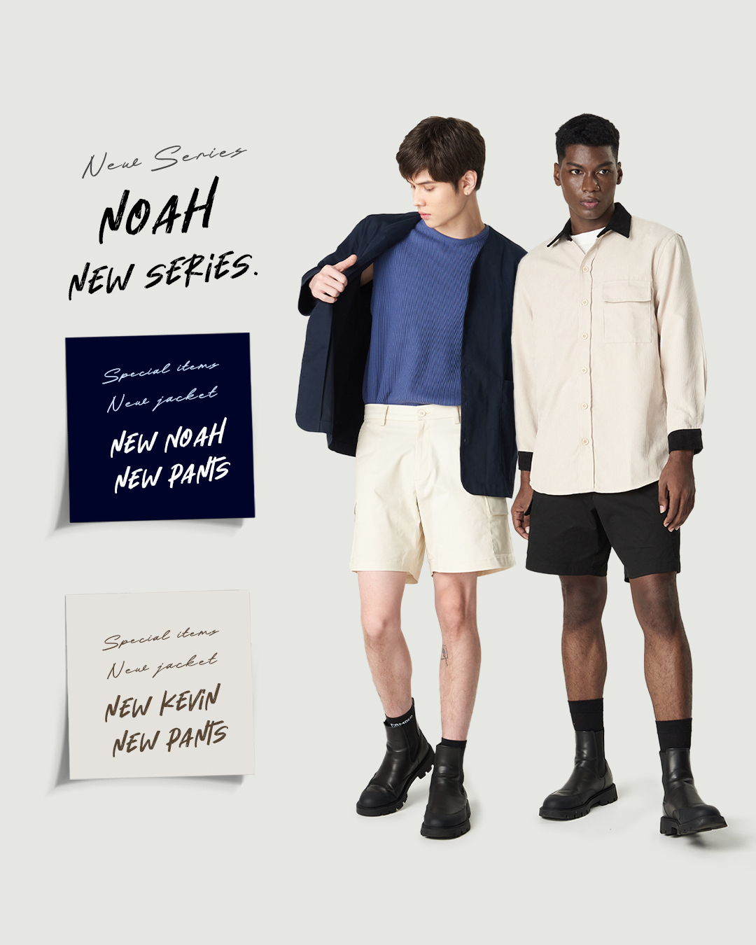 NOAH JACKET NEW SERIES | Lazada.co.th