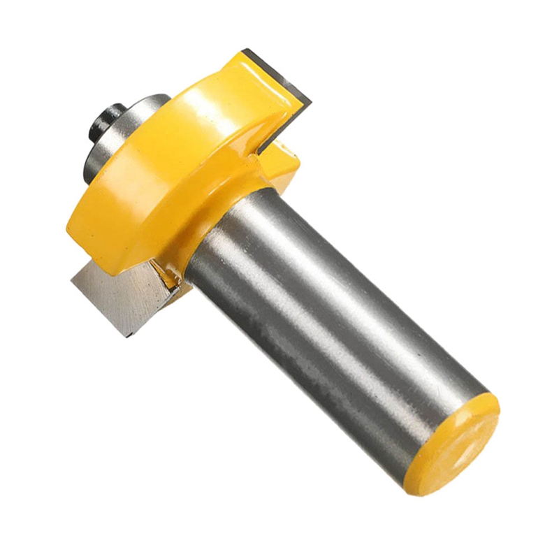 1/2 Inch Shank Rabbeting Router Bit With 6 Bearings Set For Multiple ...