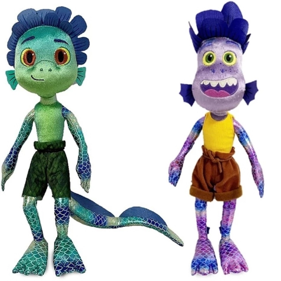 Pixar Movie Luca Alberto Sea Monster Plush Toy 17-43cm Cartoon Cat ...