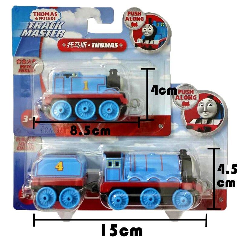 2019 Thomas and Friends Original Trackmaster Alloy Trains Metal Engine ...