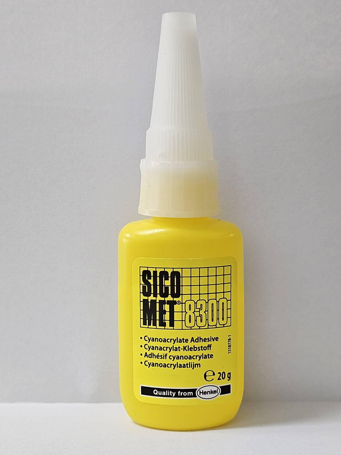 SICOMET GLUE 8300 (20GRAM) กาวต่อโอริง/ยาง/โลหะ | Lazada.co.th
