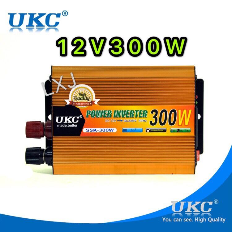 UKC Power Inverter 300W with Charger 24V DC to 220V AC Output 12V300W | Lazada.co.th