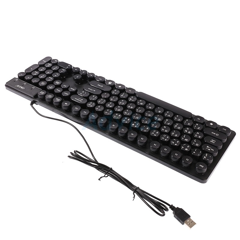 OKER Keyboard KB-288 คียร์บอร์ดคอมพิวเตอร์ - shop_sabuy - ThaiPick