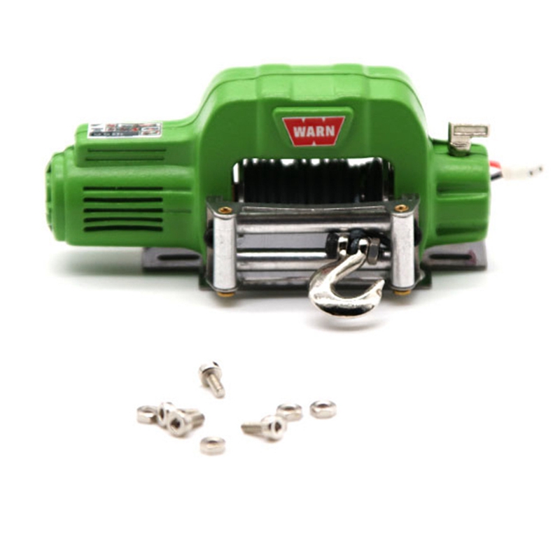 1/10 Rc Car Wireless Control Metal Electric Winch for Toy Car TRAXXAS ...