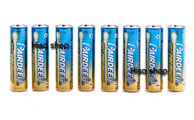 ถ่าน PAIRDEER Ultra Premium Battery AA แพ็คละ 8 ก้อน ใช้ดีมากๆด้วยค่ะ ...