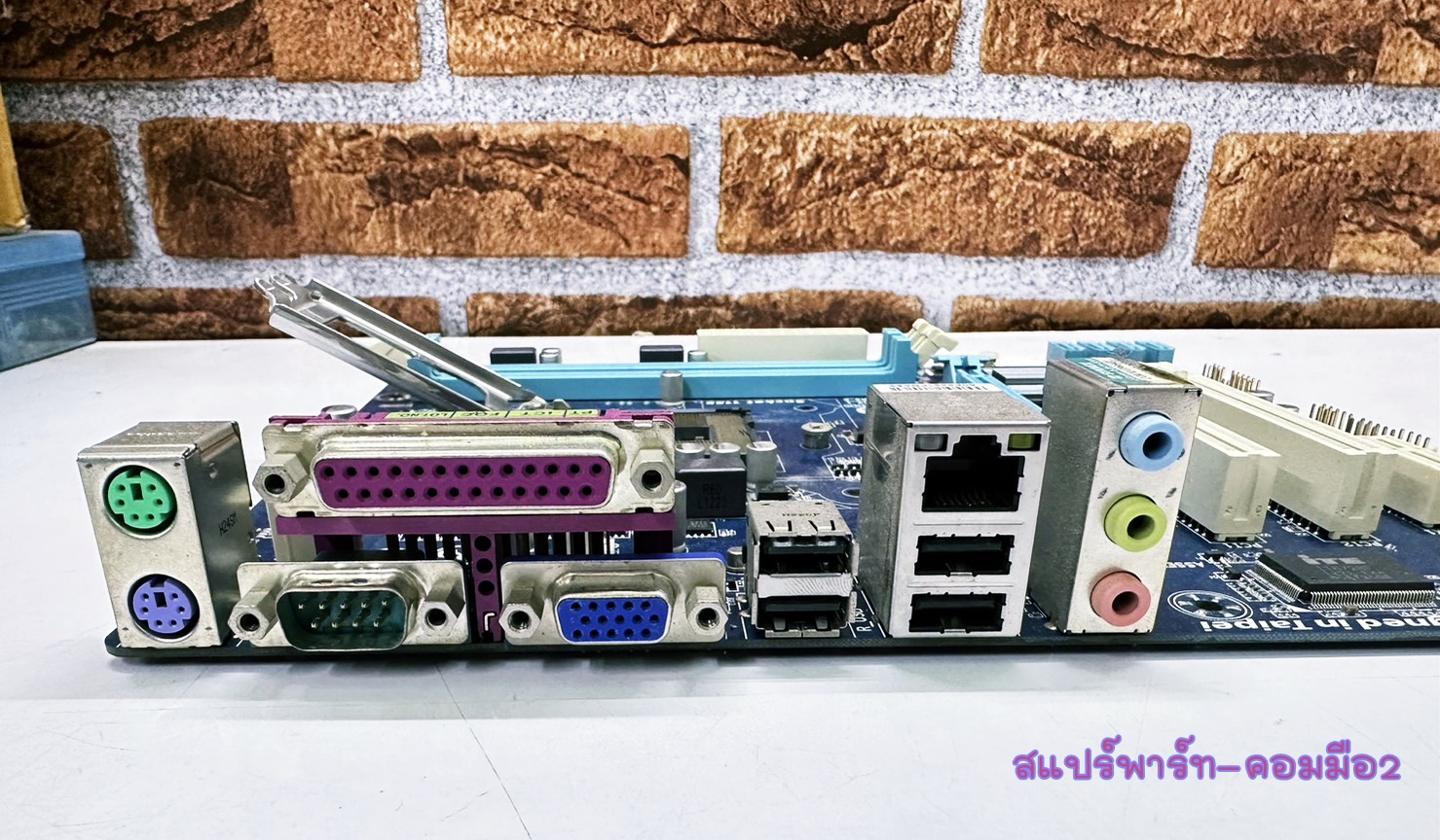 เมนบอร์ด Mainboard MB Gigabyte Socket 1155 H61 Gen 2-3 คละรุ่น - สแปร์ ...