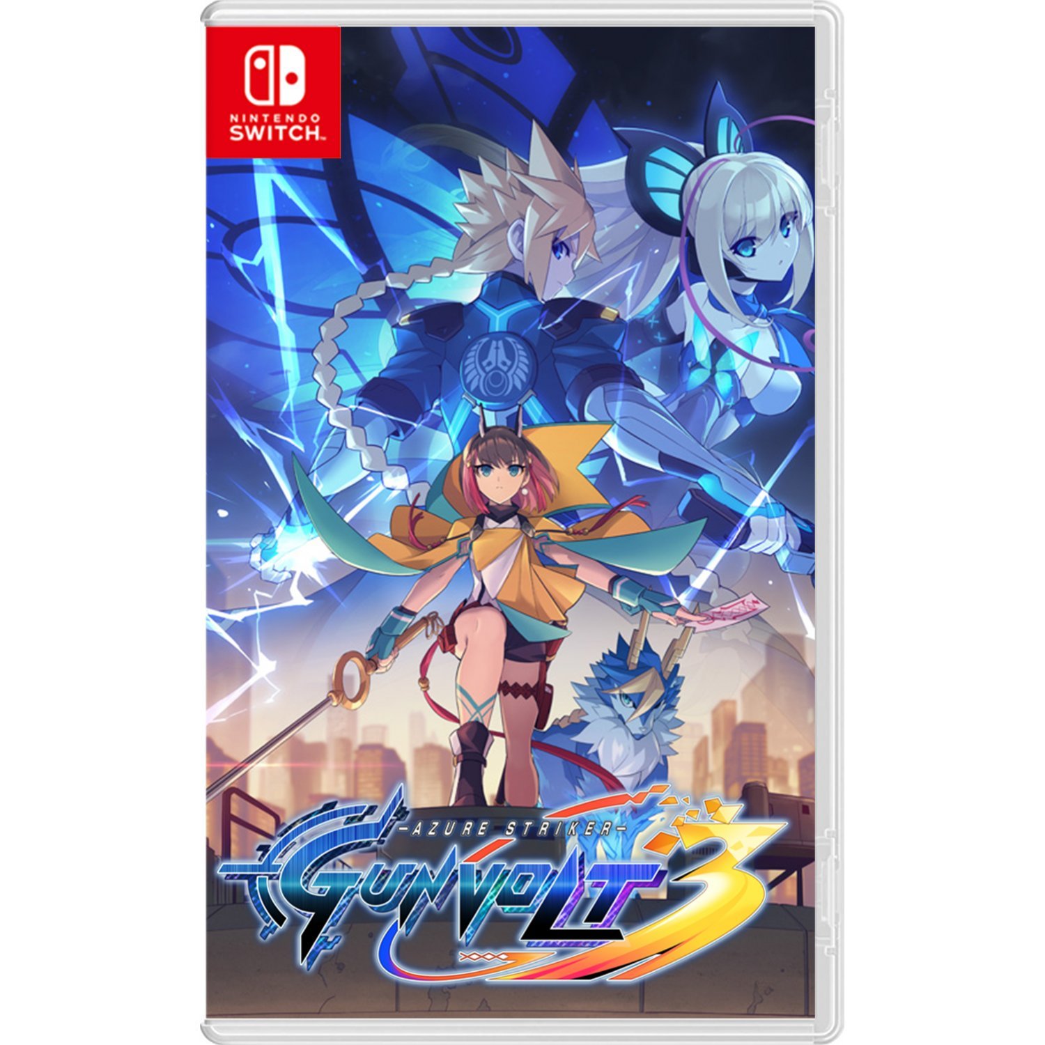 NSW AZURE STRIKER GUNVOLT 3 (ENGLISH) (เกม Nintendo Switch™ ????) (By ...