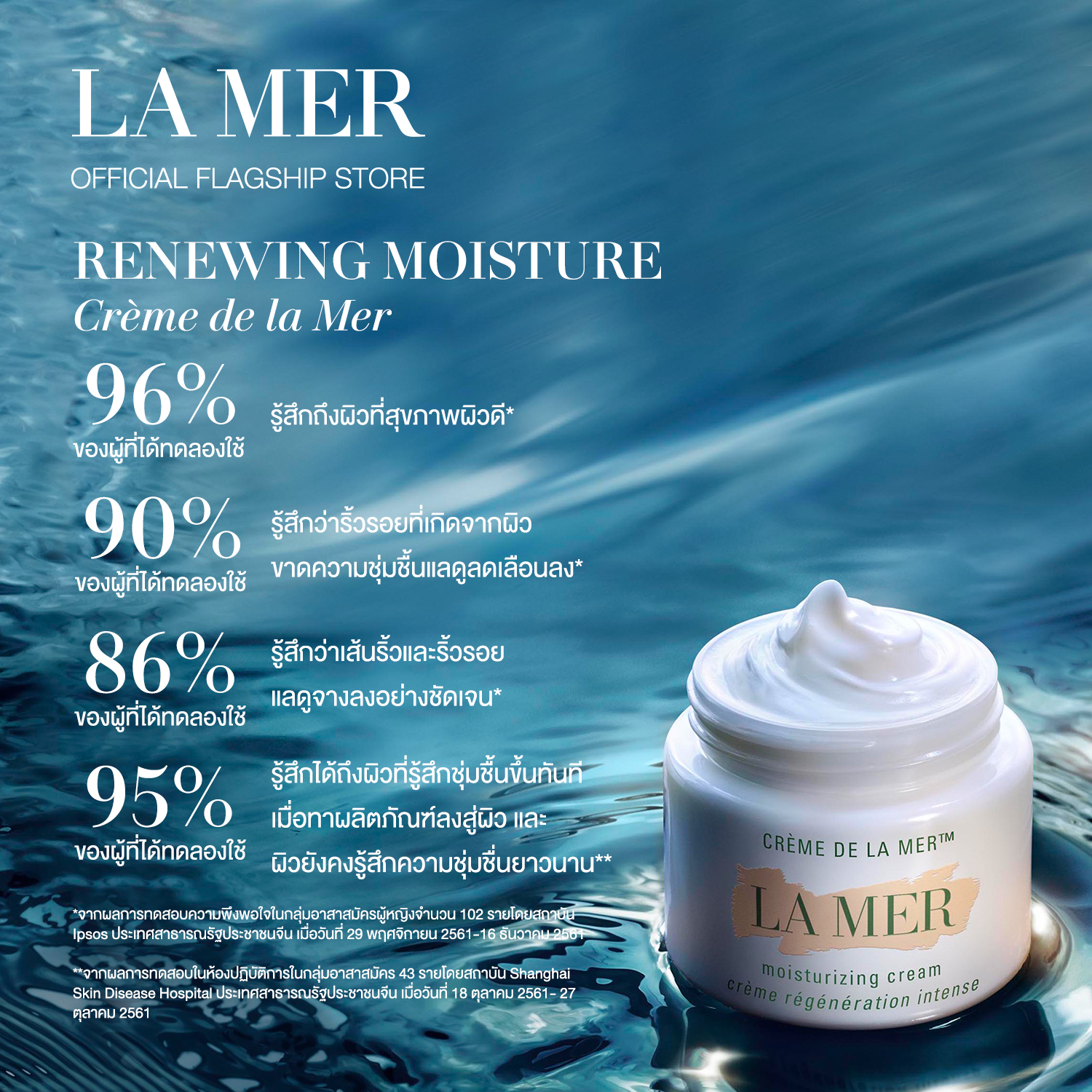 [11 August Only] La Mer - 4pcs Skincare Set with Moisturizing Soft ...