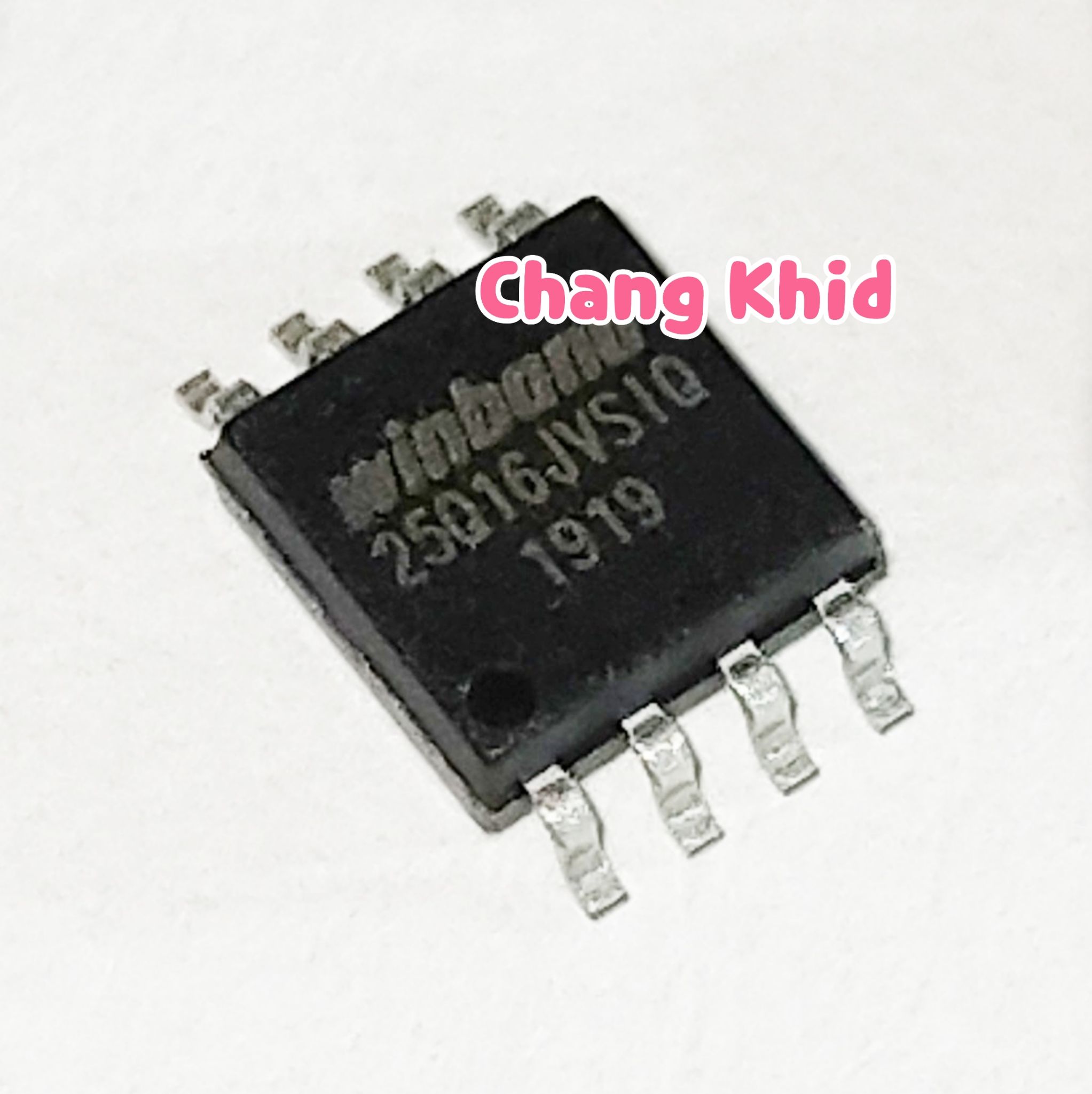 IC EPROM , IC MEMORY W25Q16JV 16M-bit 2.7V - 3.6V SMD 8 pin ไอซีเปล่า ไม่มีข้อมูล สินค้าในไทย สต ...