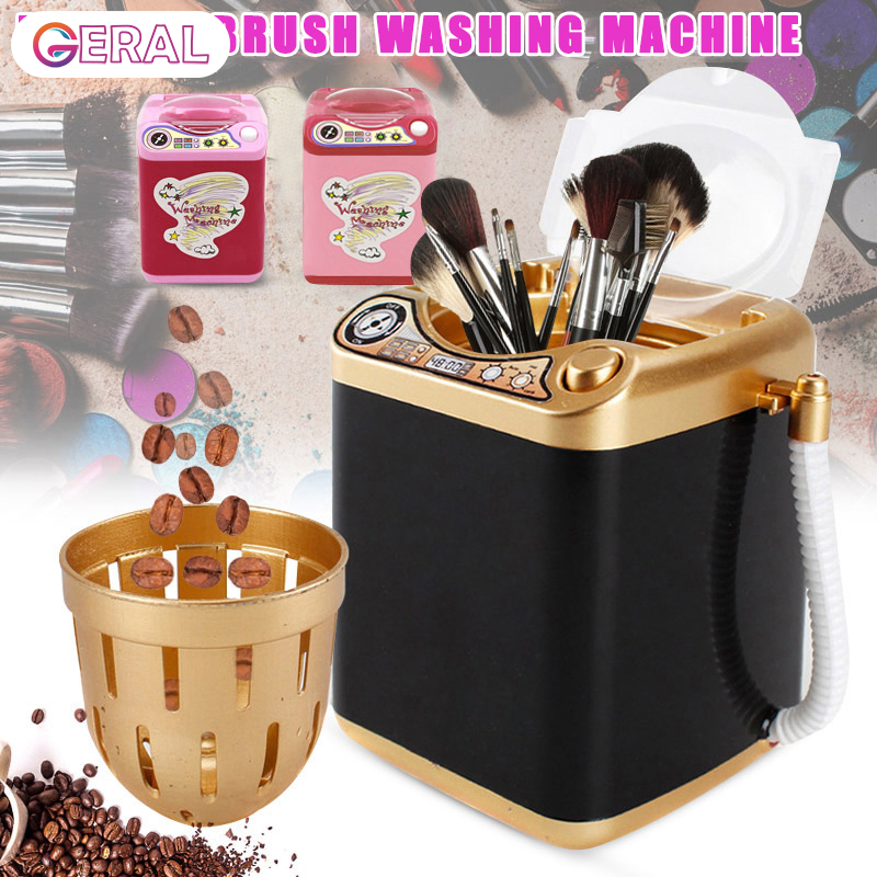 Geral Mini Multifunction Kids Washing Machine Toy Beauty Sponge Brushes ...