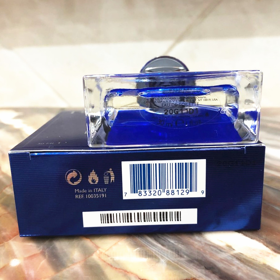 birthday present Bvlgari perfume men's blue tea men's perfume BLV 100ml ...