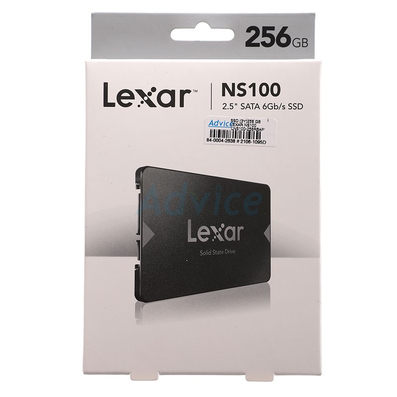 LEXAR 256 GB SSD NS100 (LNS100-256RBAP) Advice Online - Advice Online ...