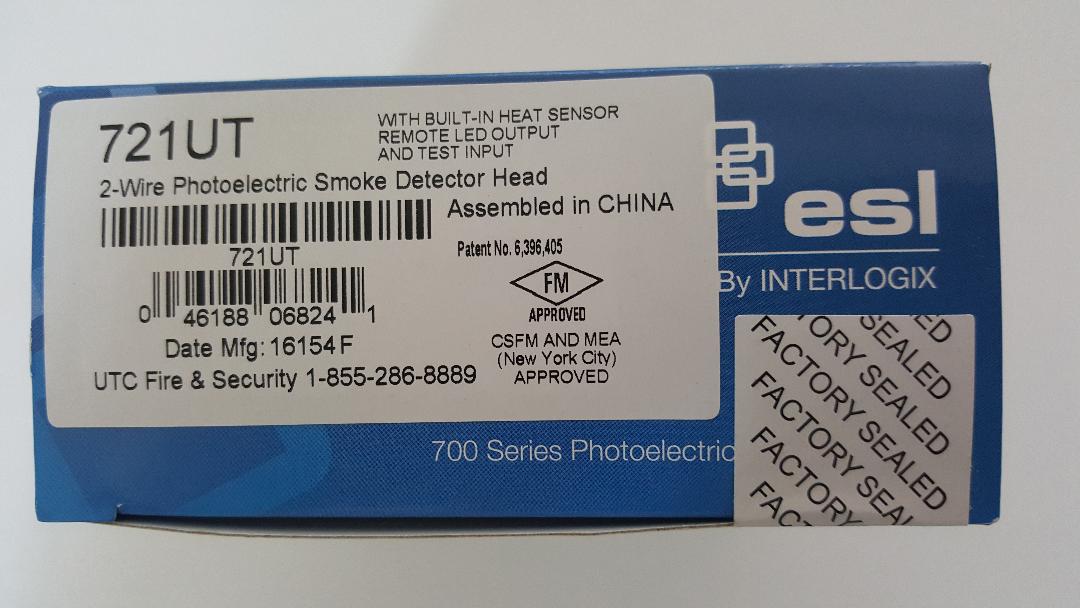 721U photoelectric smoke detector from GE Security - MVcom - ThaiPick