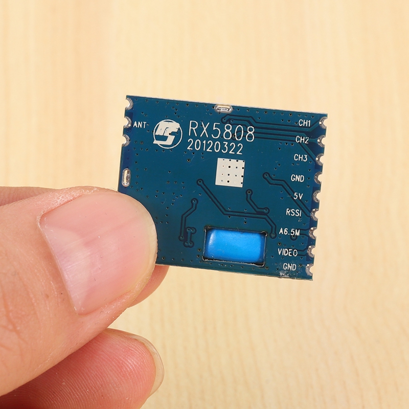 5.8G FPV Mini Wireless Audio Video Receiver Module RX5808 for FPV ...
