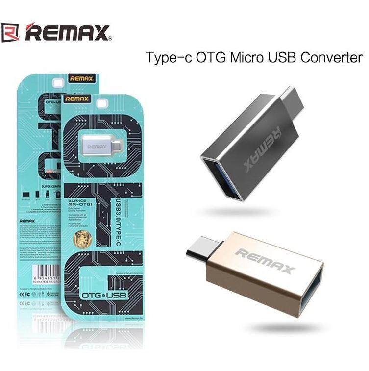 OTG Adapter Remax RA-OTG1 USB TYPE-C OTG Type-C - ZEEIT Store - ThaiPick