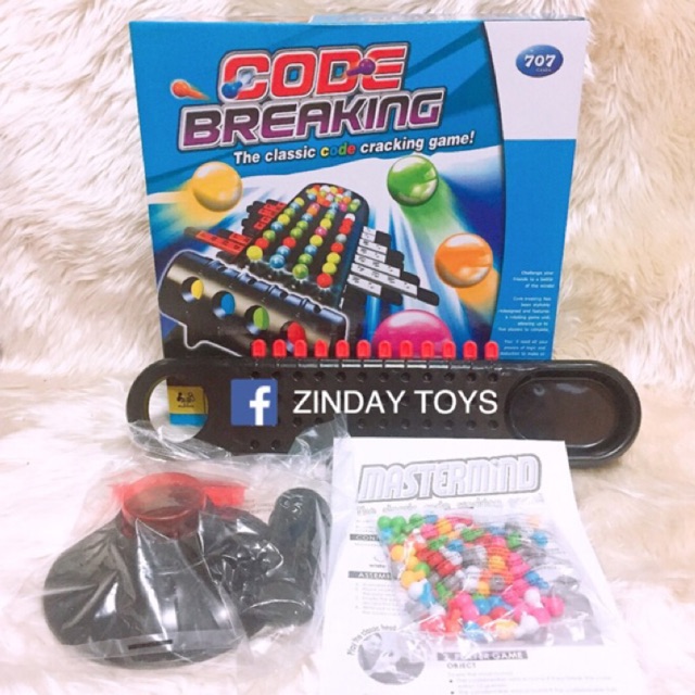 ⏩⏩ส่งฟรี เกมถอดรหัสสี MASTERMIND Code Breaking Game โปรโมชั่น เก็บปลาย ...