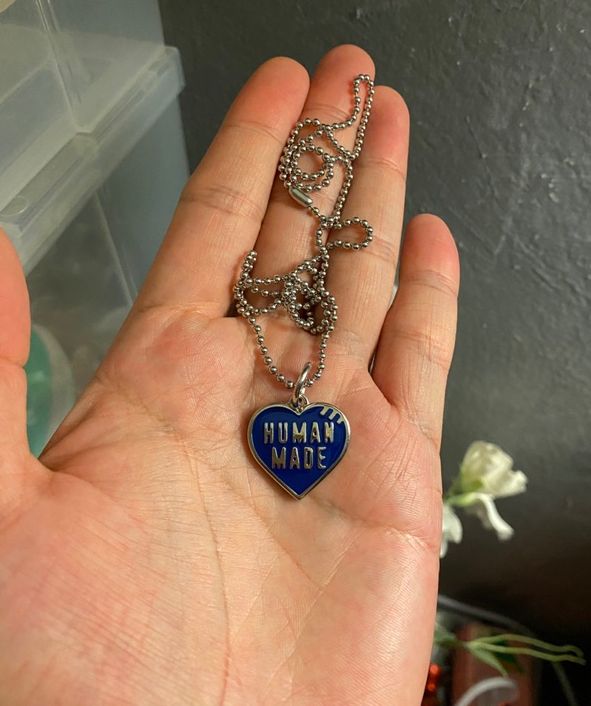 พร้อมส่ง Human Made Heart Necklace ของแท้💯 | Lazada.co.th