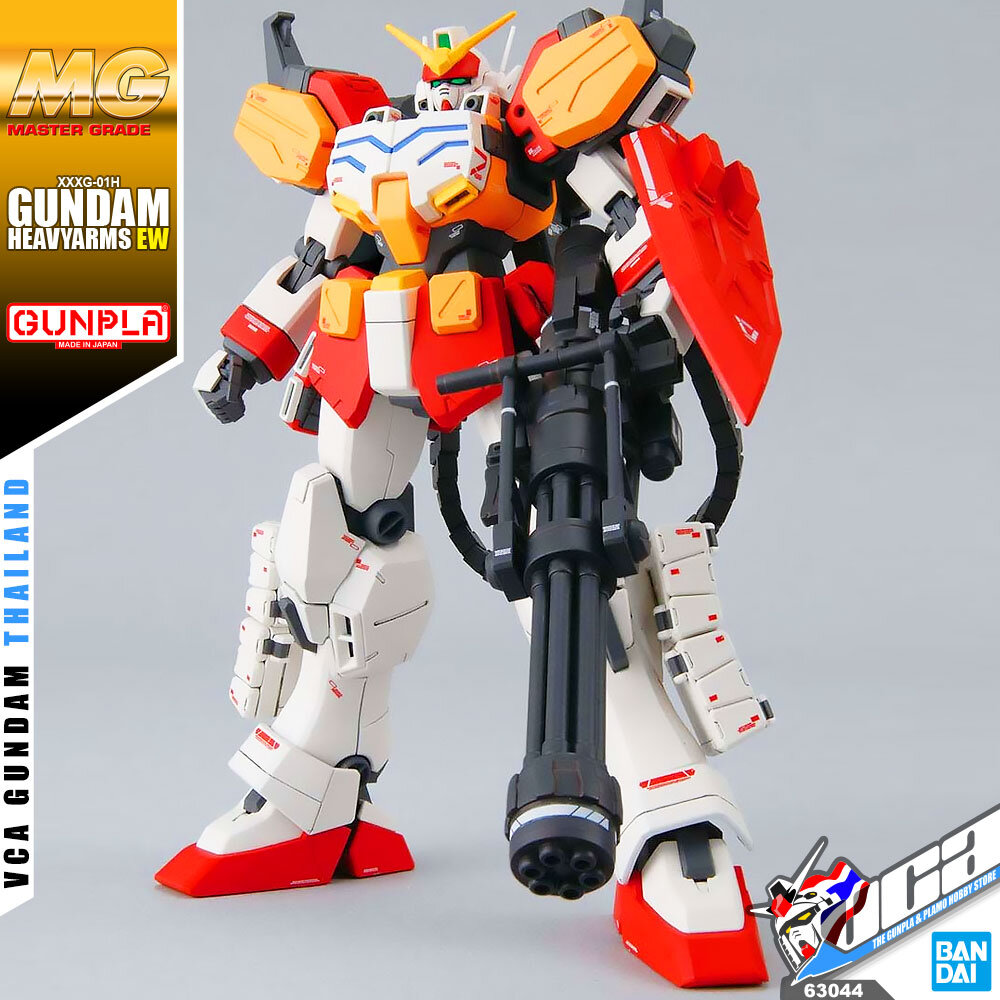 ⭐️ BANDAI GUNPLA MASTER GRADE MG 1/100 GUNDAM HEAVYARMS EW ประกอบ ของ ...