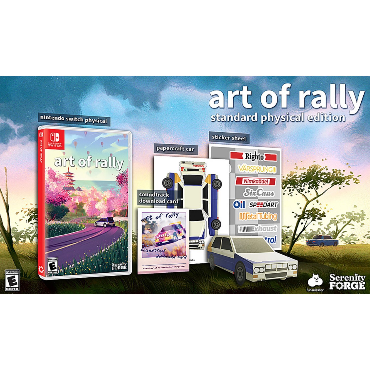 PRE-ORDER | NSW ART OF RALLY (เกม Nintendo Switch™ ???? วางจำหน่าย 2022 ...