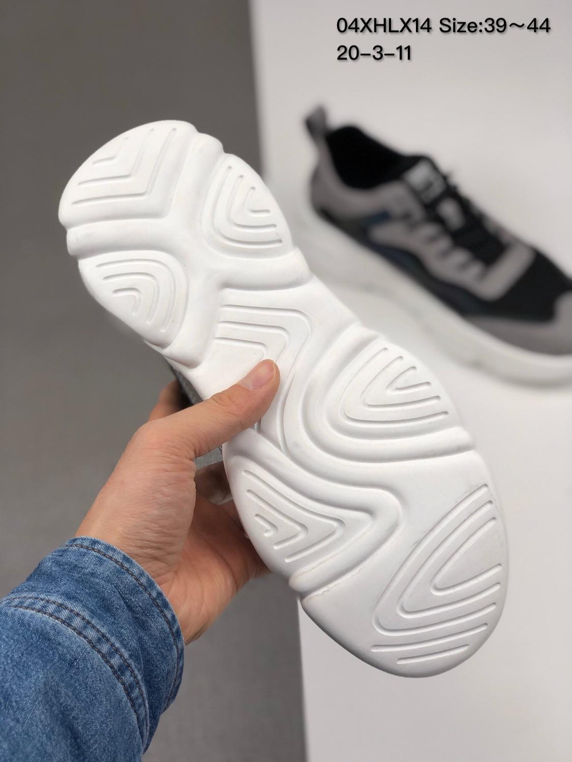 adidas 2020 running shoes Ride Couple shoes Leisure Gray - yuitr - ThaiPick