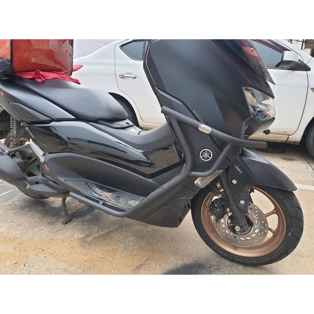 Pro +++ แคสบาร์ กันล้ม Crash Bar N-MAX 2020 / Yamaha NMAX 2020 พร้อมน ...