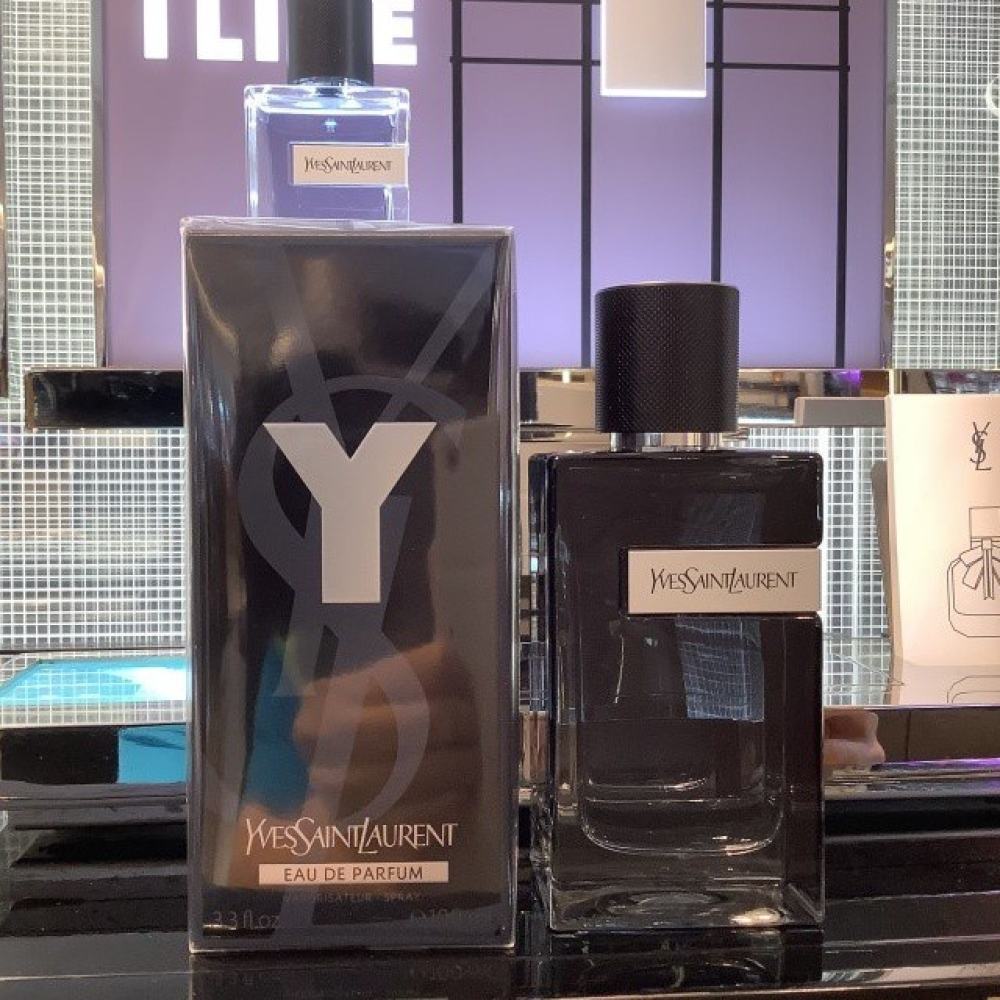 น้ำหอม ของแท้ นำ้หอม น้ำหอมผู้ชาย Mens perfume Yves Saint Laurent Y EDP ...