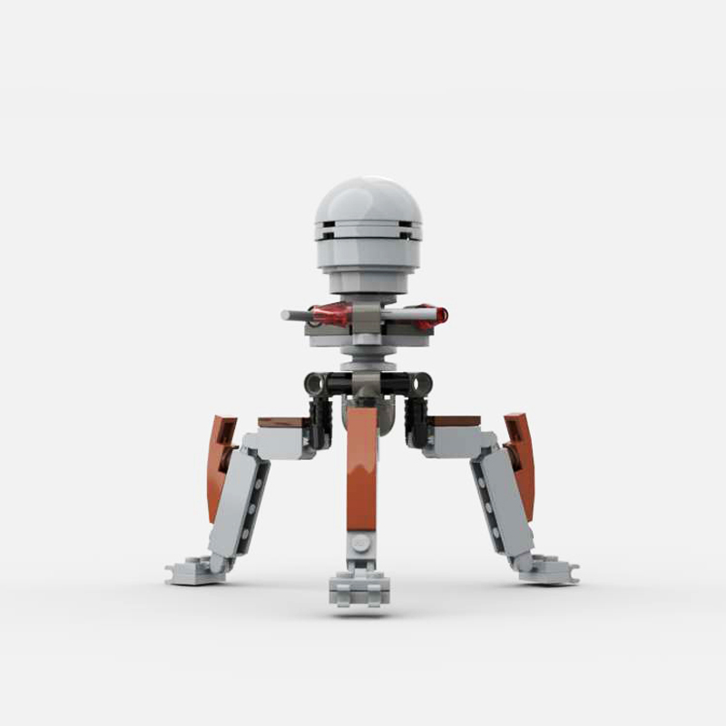 New Space Tri-Droids And 212th Battalion Airborne Clone Utapau Troopers ...