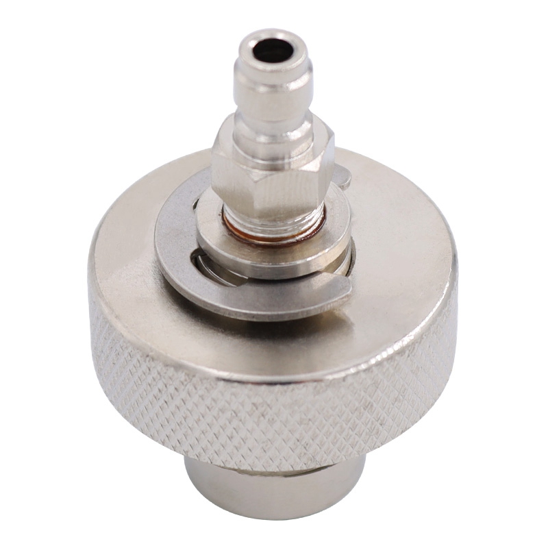 DIN Valve Filling Adapter for Diving Air Tools, 300 Bar, Male / Female ...
