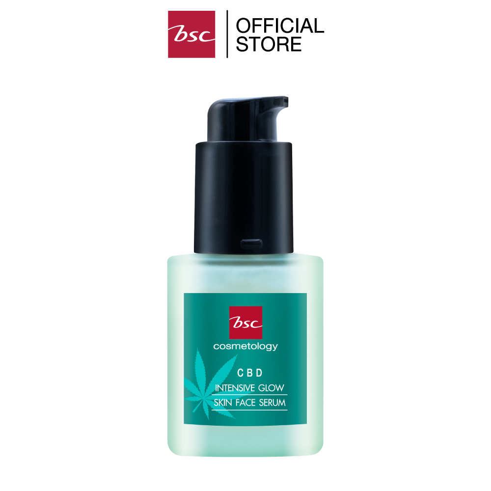 BSC INTENSIVE GLOW SKIN FACE SERUM เซรั่มบำรุงผิวหน้าสูตรเข้มข้น ซึม ...